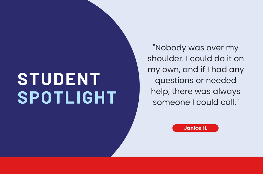 Student Spotlight: Janice H. – The American Academy